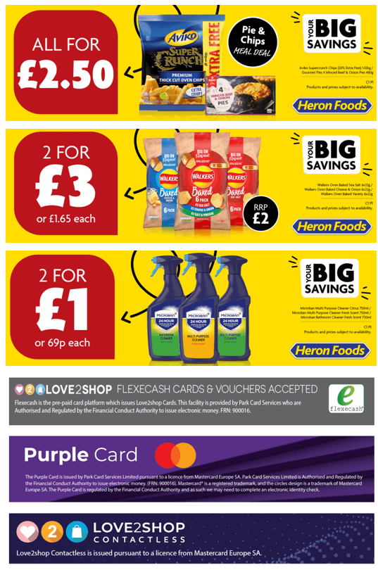 Heron Foods – Top Quality at Low prices