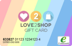 Gift finder for Love2shop Gift Card