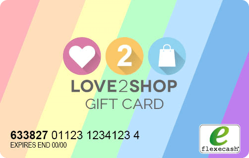 Gift finder for Love2shop Gift Card