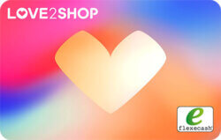 Gift finder for Love2shop Gift Card