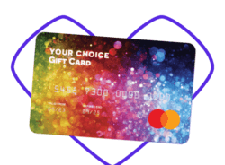 Where to spend the Your Choice Gift Card
