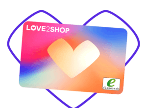 Gift finder for Love2shop Gift Card